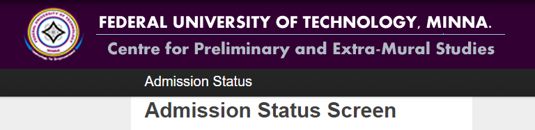 FUTMINNA Pre-Degree/IJMB Admission List 2022/2023 is Out - Allschool.ng