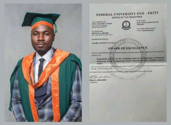 FUOYE presents “Award of Excellence” to Exceptional First-class ...
