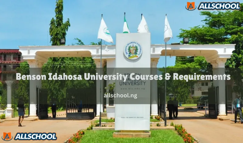 Benson Idahosa University Courses & Requirements [UPDATED] - Allschool.ng