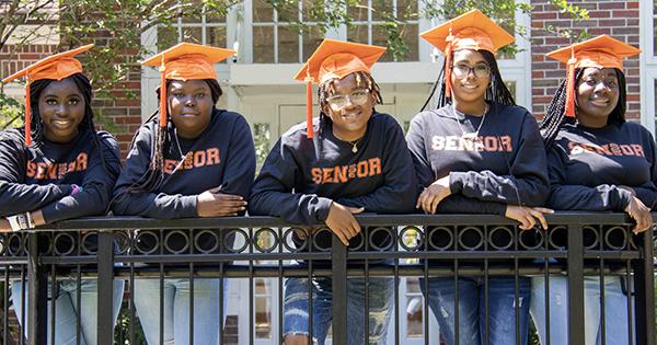 Brilliant Group of Kids Graduate High School With Over 50 College ...