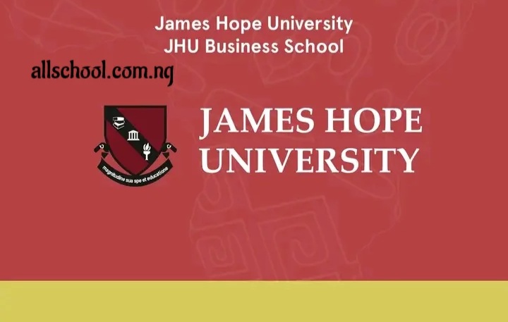 James Hope University Disclaimer Notice To General Public on Release Of ...