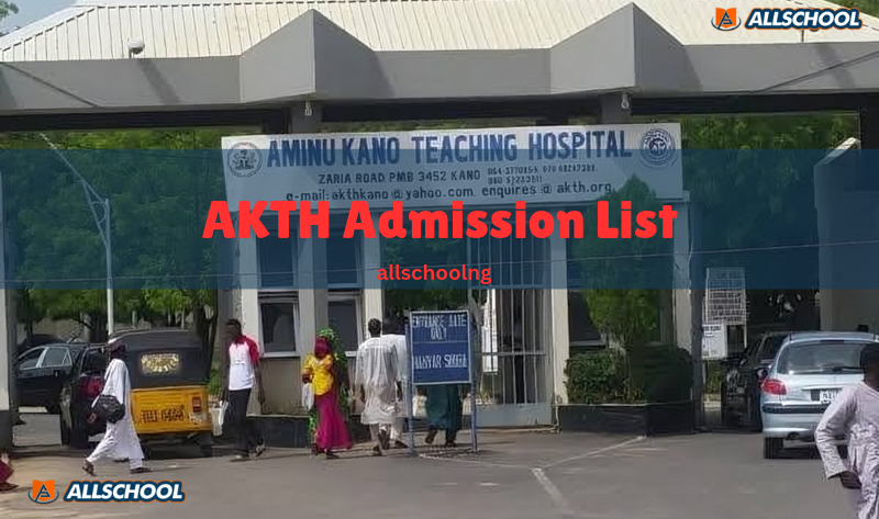 AKTH School Of Perioperative Nursing Admission List 2025/2026 [UPDATED]