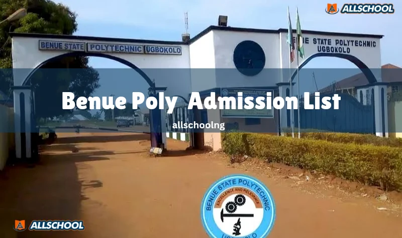 Benue Poly Admission List 2023/2024 is Out [UPDATED]