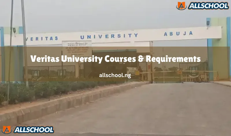 Veritas University Courses & Requirements [UPDATED]