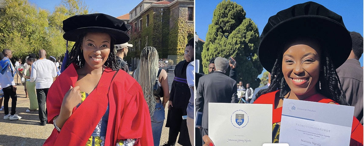 African Scholar Earns Two PhDs Across Two Continents in Just Five Years ...